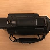 Sony FDR-AX33 4K Ultra HD Handycam with Exmor R CMOS: Amazon.co.uk ...