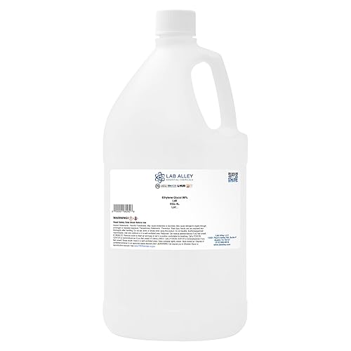 Lab Alley Ethylene Glycol, Lab Grade, Great for Antifreeze and ...