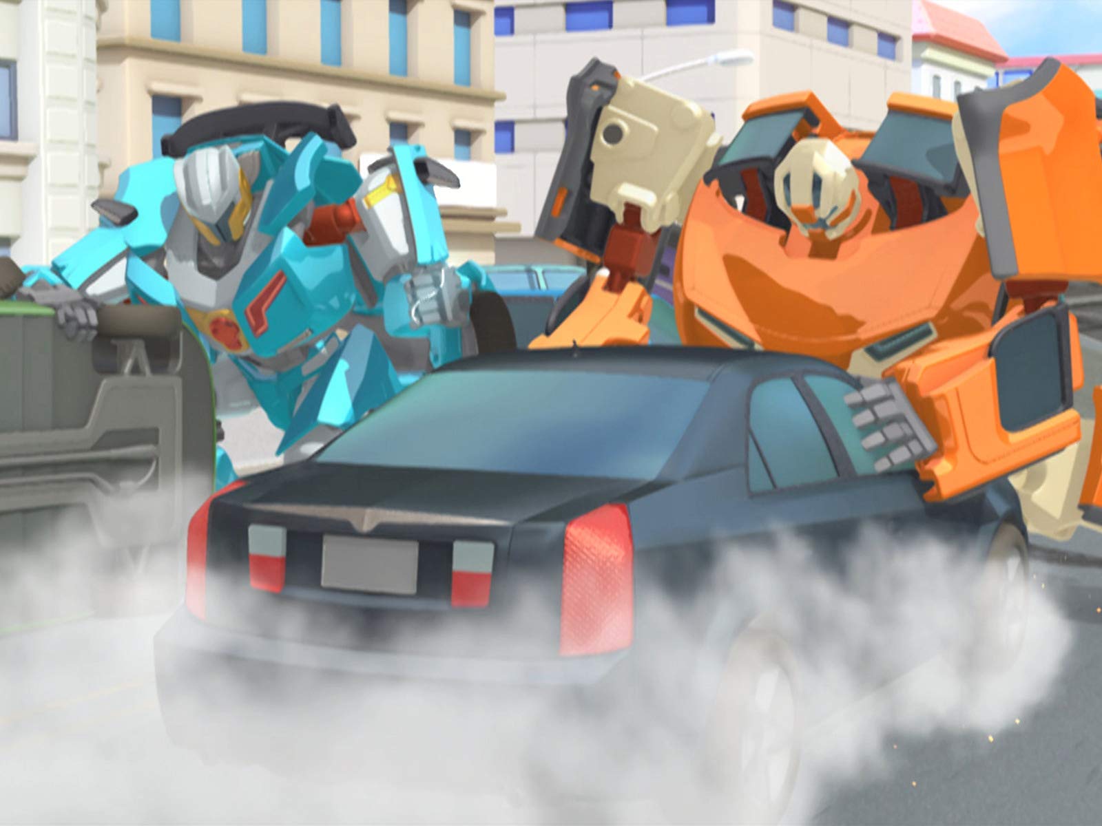 Watch Tobot | Prime Video