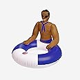 Amazon.com: NPW Pool Float Drinking Buddies | Fun Pool Float for ...
