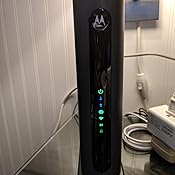 Amazon.com: MOTOROLA MG7540 16x4 Cable Modem Plus AC1600 Dual Band Wi ...