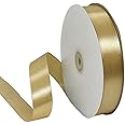 Amazon.com: 1" Wide x 100 Yards Single Face Polyester Satin Ribbon ...