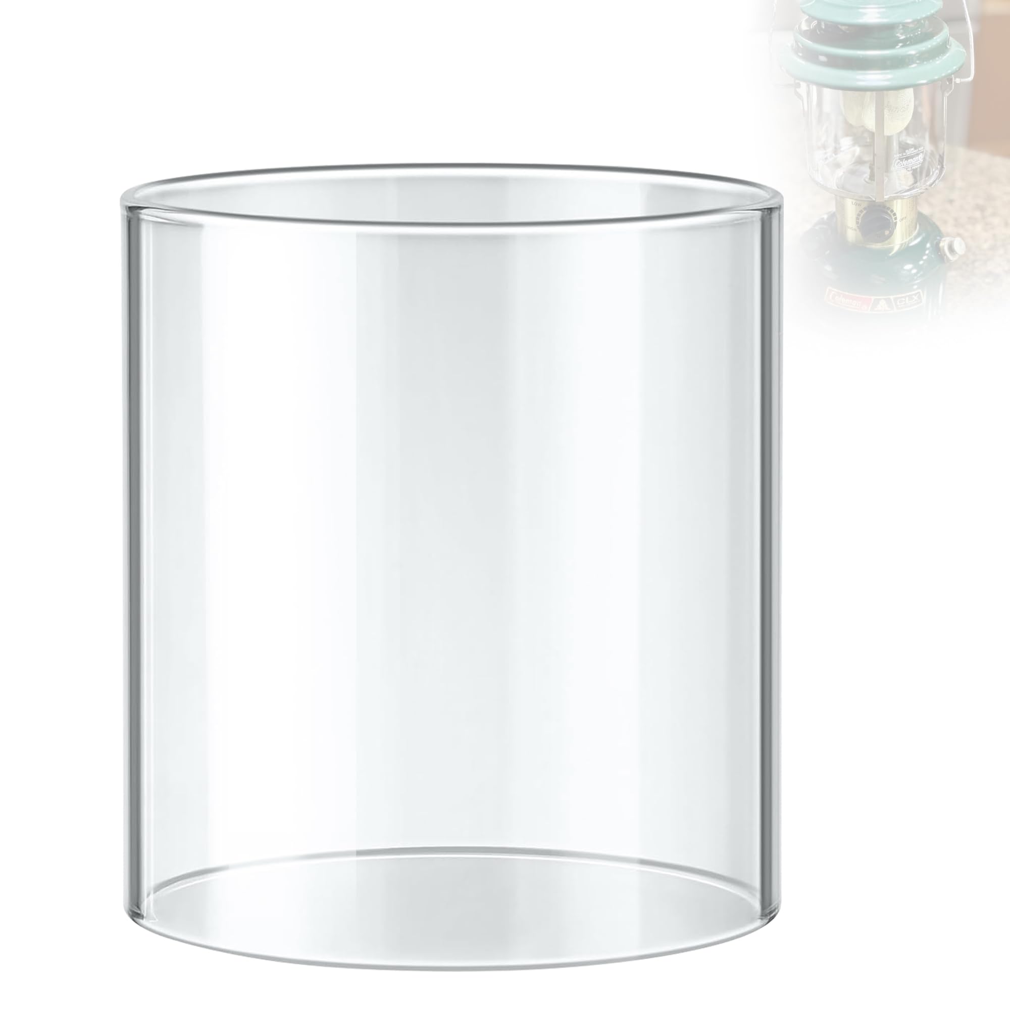 SUNJIKA Lantern Glass Globe for Coleman Fueled Lantern Replacement ...