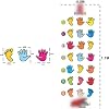 Classroom Decor Sensory Path Decals for Floor & Wall - Hand & Foot ...
