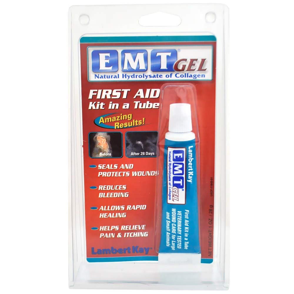 Trophy EMT Gel Colagen Wound Dressing for Pets, 1-Ounce: Amazon.co.uk ...