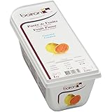 Frozen Morello Cherry Puree by Les Vergers Boiron - 1 Kg (2.2 pound ...