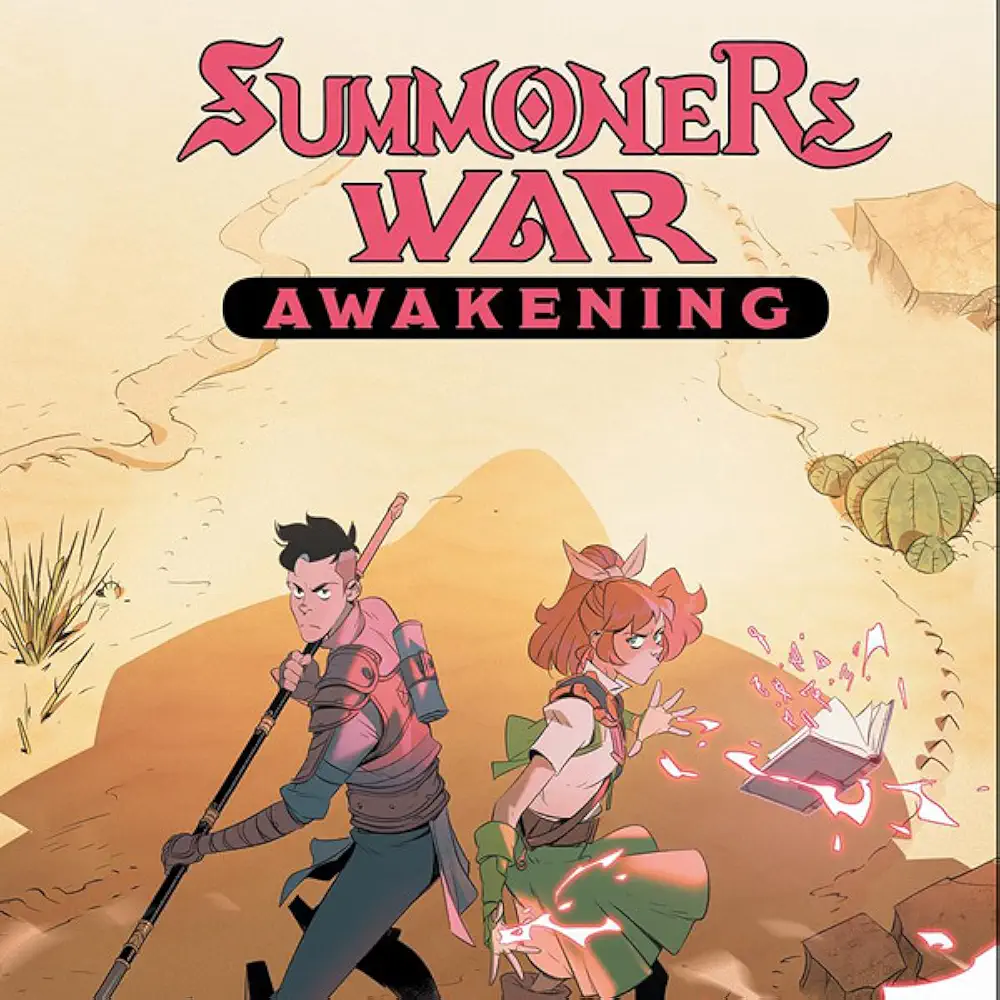 Summoners War: Awakening (2023) | Image Comics Series » Comicscored