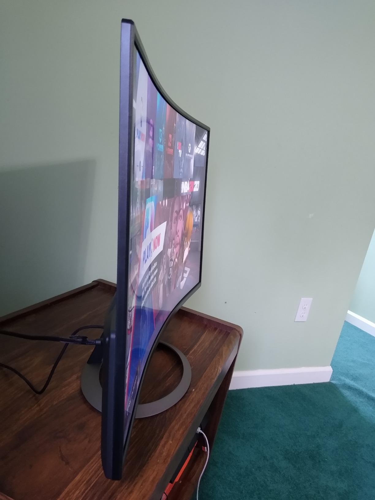 $28/mo - Finance Sceptre 32-inch Curved Gaming Monitor Overdrive up to ...