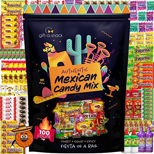 Mexican Candy Variety Pack Mix, Dulces Mexicanos Surtidos, Bulk ...