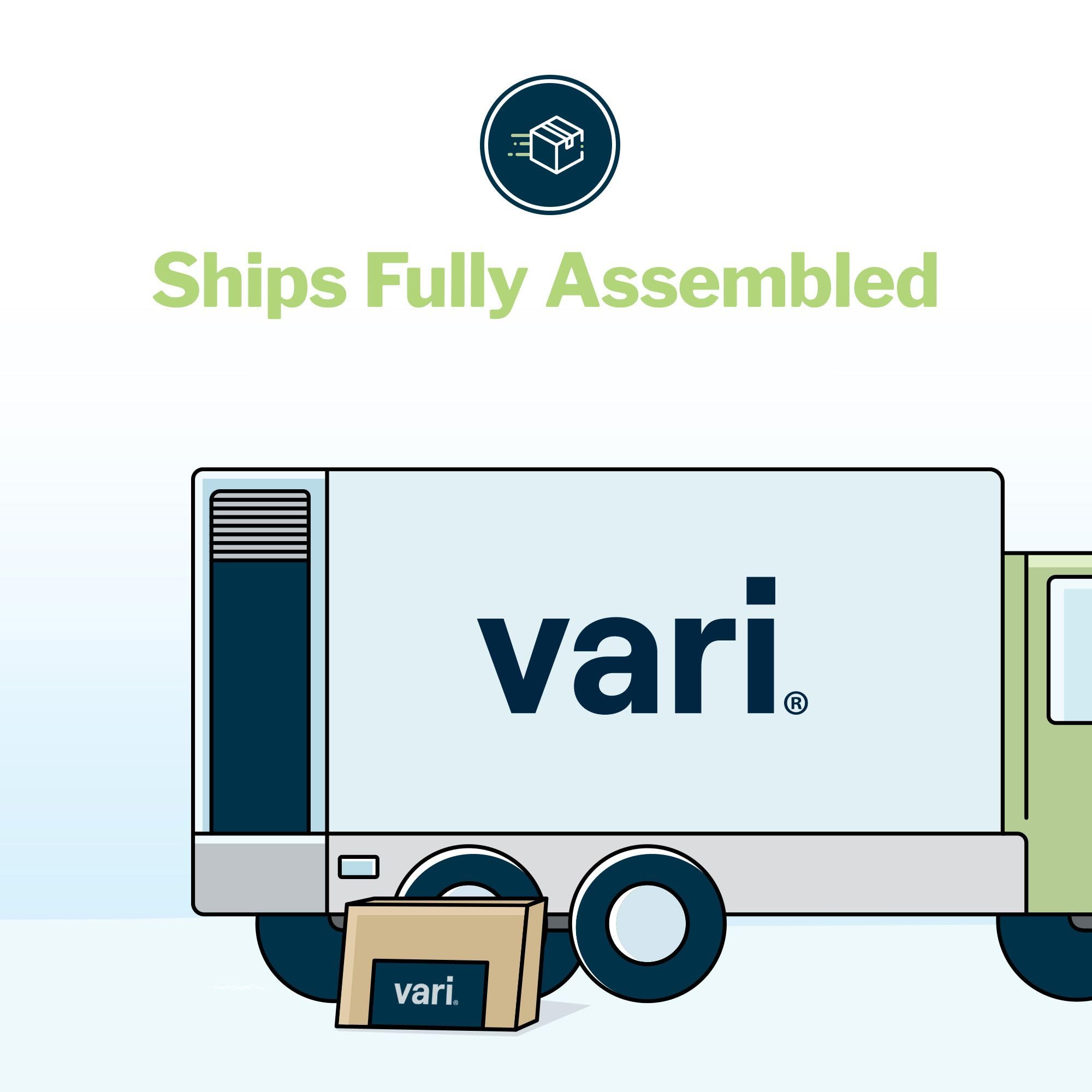 Vari - VariDesk Pro Plus 36 - Dual Monitor Standing Desk Converter ...