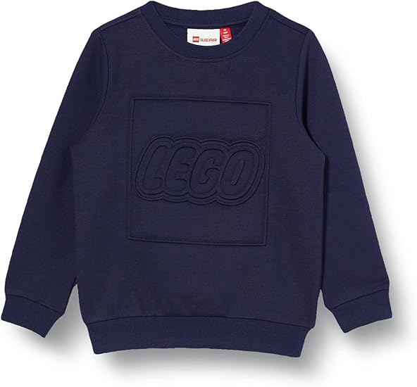 Lego Wear Boy's Classic Sweatshirt: Amazon.co.uk: Clothing