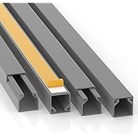 Amazon.com: CILSON 393in Cord Cover Raceway Kit, 10 PCS L39.3in x W0 ...