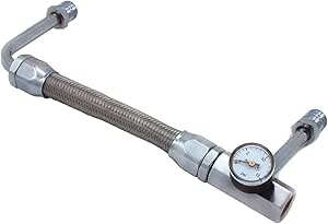 Amazon.com: Spectre Performance 29683 Dual Feed Fuel Line for Holley ...