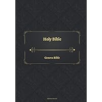Holy Bible: New Geneva Study Bible, New King James Version: R. C Sproul ...