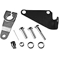 Amazon.com: B&M 40497 Steel Transmission Bracket Kit : Automotive