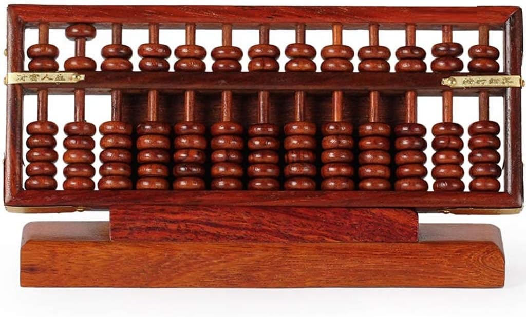 Abacus Traditional Counting Small Size Abacus Home Decoration Mini ...