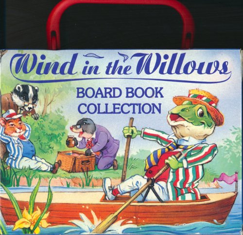 " Wind in the Willows " Board Book Collection: River Bank; Wild Wood ...