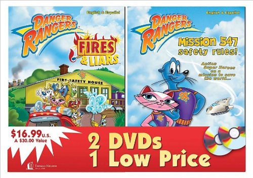 Amazon.com: Danger Rangers: Mission 547/Fires & Liars: Movies & TV