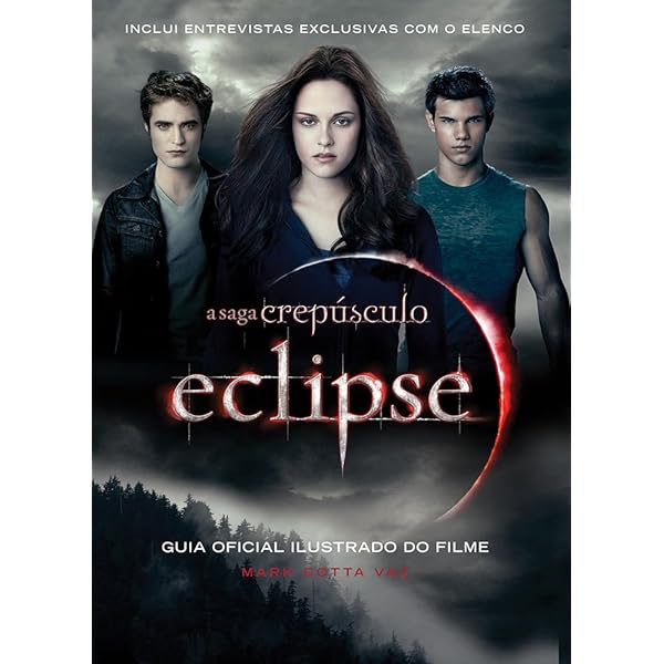 Cartaz Oficial Da Lua Nova Do Crepusculo A Saga Twilight: Lua Nova
