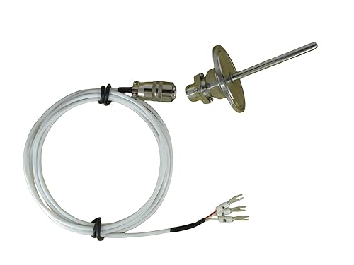 Tri-Clamp Waterproof RTD PT100 Temperature Sensors with Telfon Cable ...