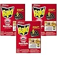 Amazon.com : Raid Double Control, Large Roach Baits, 8 CT (Pack - 3) : Patio, Lawn & Garden