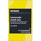 Amazon.com : Amazon Brand - Solimo Peach Tea Drink Mix Singles (10 ...