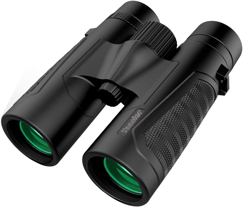 Prismáticos Profesionales, 12x42 HD Prismaticos Visión Nocturna débil ...
