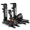 DIWANGUS Hotas Mount Foldable Desk Mount for Flight Joystick Throttle ...