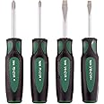SK Tools USA 4 Piece, Cushion Grip Stubby Combination Screwdriver Set ...