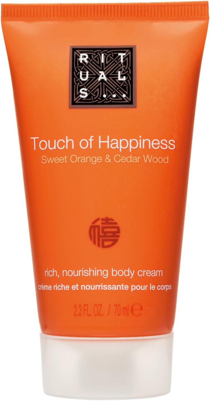 FREE SAMPLE - RITUALS Touch of Happiness Body Cream 70 ml: Amazon.co.uk ...