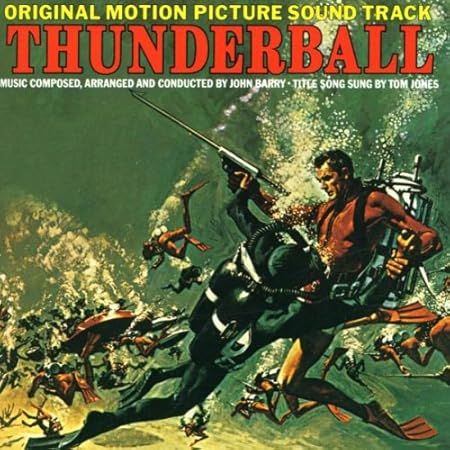 Thunderball Soundtrack - Original Soundtrack, James Bond Films (Related Recordings)