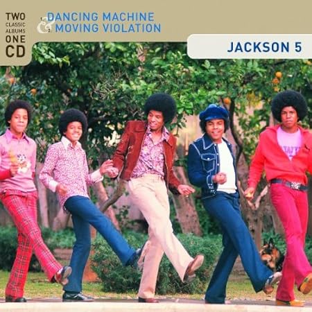 Dancing Machine/Moving Violation - Jackson 5, the: Amazon.de: Musik