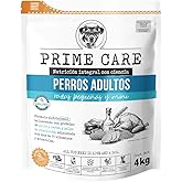 Prime Care Alimento para Perros Adultos Razas Medianas y Grandes 10 kg ...