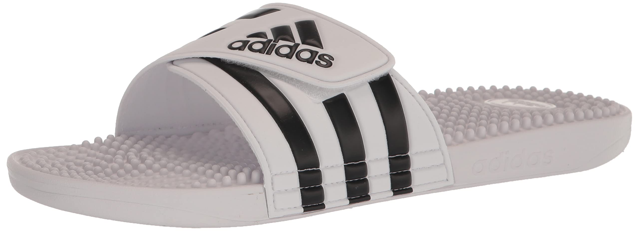 adidas Adissage Slides Unisex Sandals - Black/Gold, US 6 (EG6517) for ...