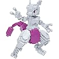 Amazon.com: nanoblock - Pokémon - Mewtwo Deluxe Edition, Pokémon Series Building Kit : Toys & Games