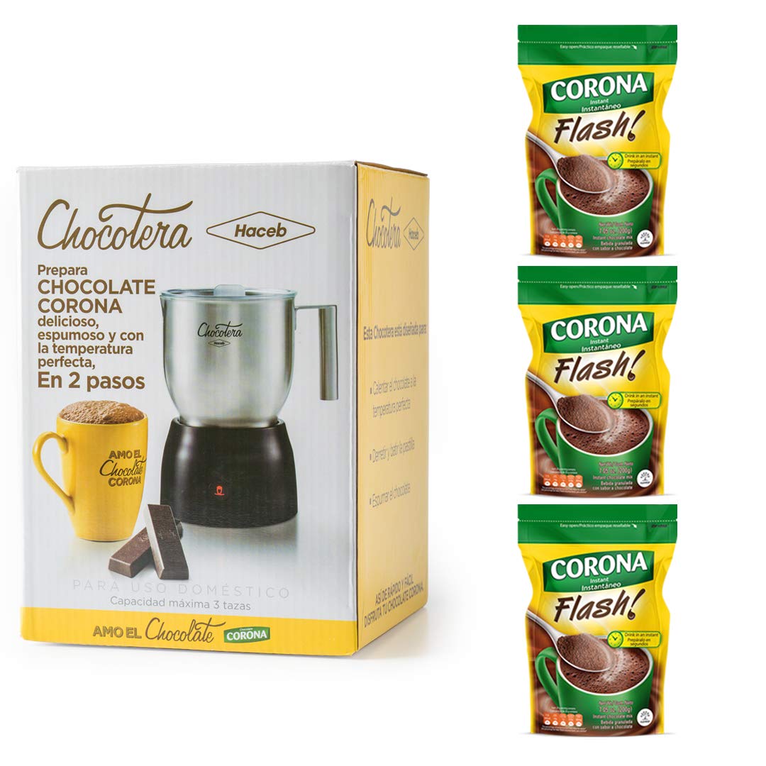 Mua Chocotera Corona + Chocolate Bars. (3 Jug + Corona Flash Instant ...