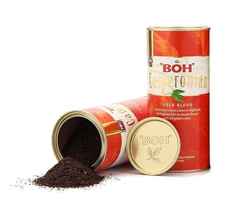 BOH Cameronian Gold Blend Loose Leaf Black Tea - Premium Malaysian Tea ...