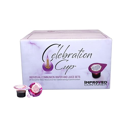 Celebration Cup - Prefilled Communion Cups - Pure Concordia Grape Juice ...