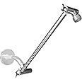 Coeur Designs 16-Inch Extra Long Shower Extension Arm. Solid Brass ...