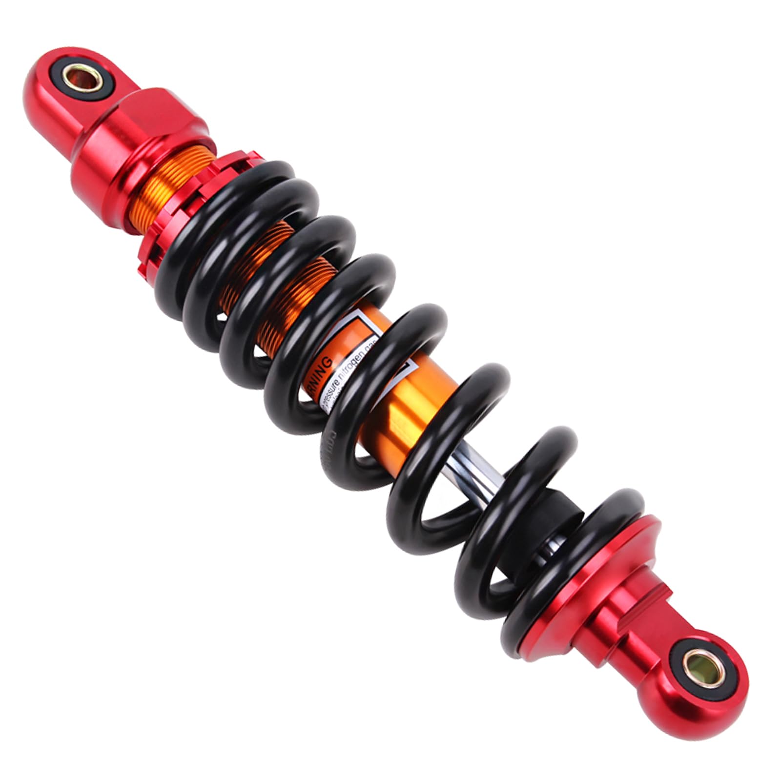 OUMURS 285mm 11.2" Universal Motorcycle Rear Shock Absorber Suspension ...