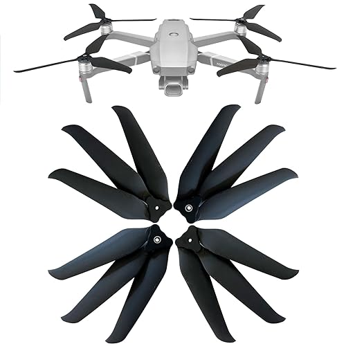 DJI Mavic 2 Pro Propellers 874X 3 Blades Low Noise Quick-Release ...