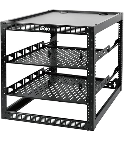Rack System Adastra 19" Rack Cabinet Metal 6 Unit X 450mm Deep 19 Rack