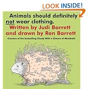 Amazon.com: Animals Should Definitely Not Wear Clothing. (Classic Board ...