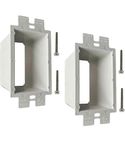 Plastic Electrical Box Extension Ring