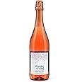 Amazon.com: Wander + Found Non-Alcoholic Wine, Sparkling Rose´, Premium ...