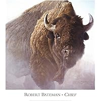 Amazon.com: Chief Robert Bateman Buffalo Bison Wildlife Art Print ...