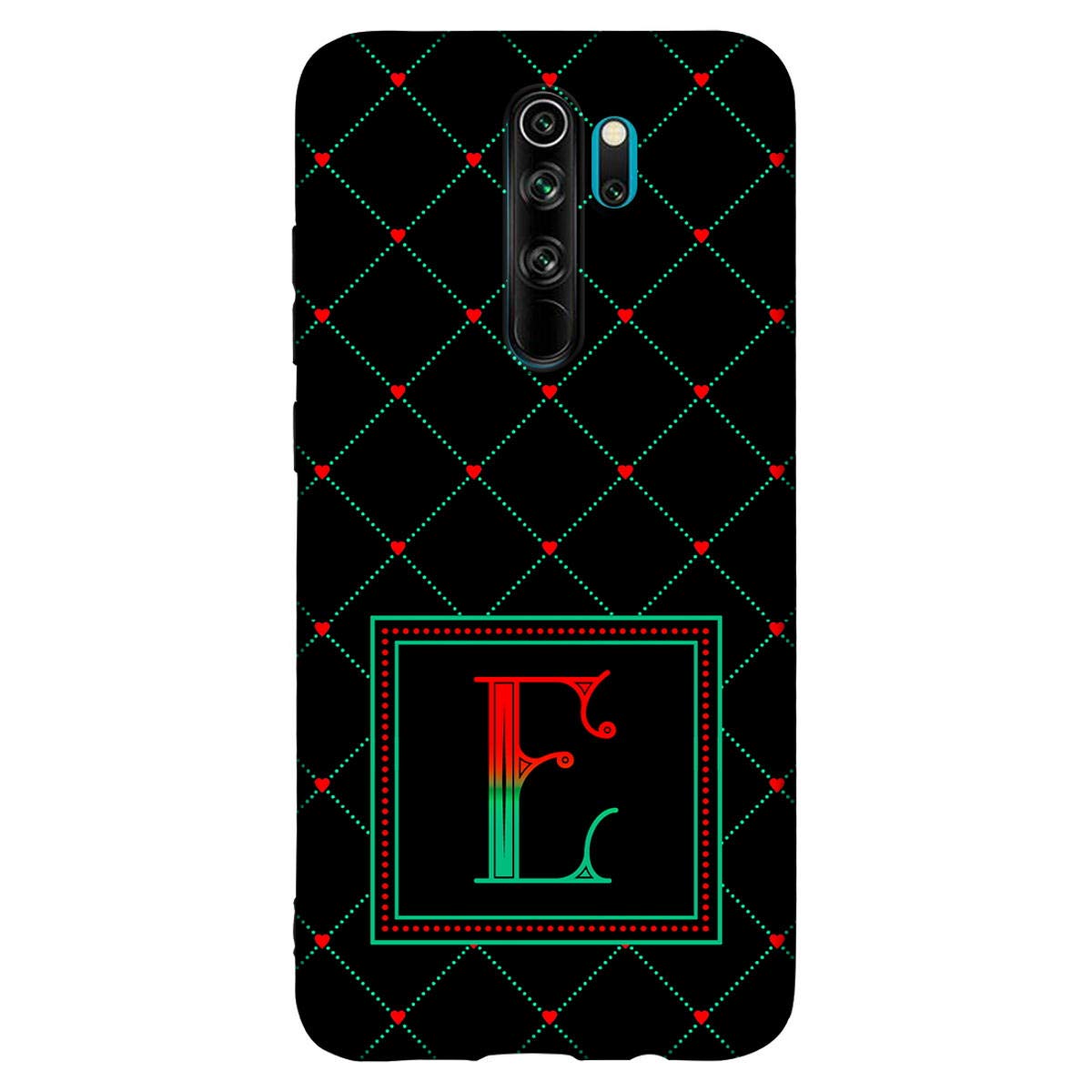 UNIQUE CASE Back Cover for Mi redmi Note 8 Pro: Amazon.in: Electronics