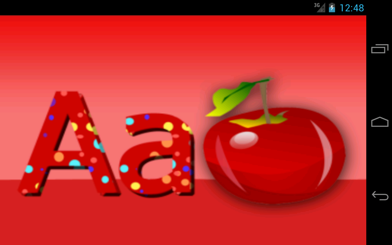 Learn ABCD 1234 colors and shapes:Amazon.co.uk:Appstore for Android