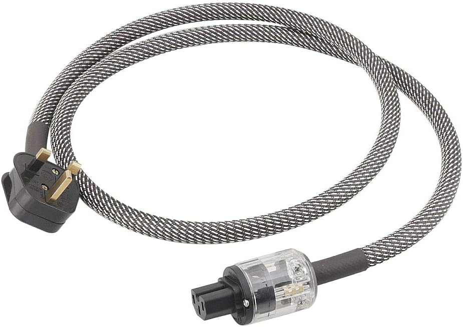 Audiocrast HiFi Power Cord P122 OFC AC Power Cable 2m/6.56ft Audiophile ...