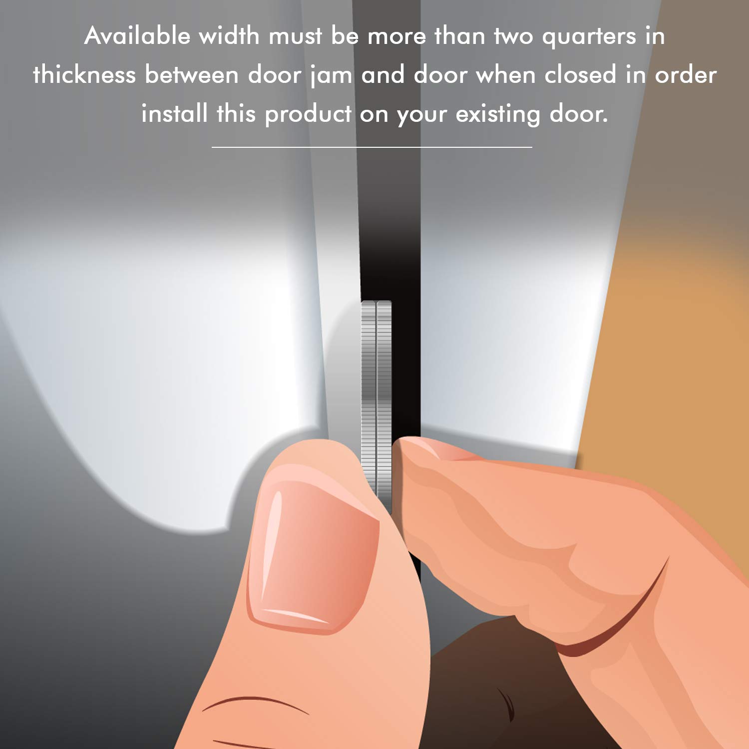 Mua Door Armor MINI - 3-Piece Door Security Kit, Made in USA, Door Kick ...